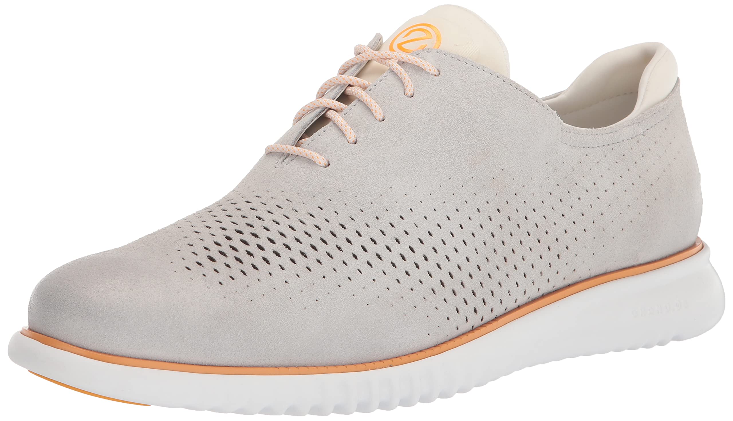 2 Zerogrand Lined Laser Wingtip Oxford