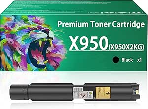Amazon.com: X950 Toner Cartridge Compatible for Lexmark X950 C950 ...