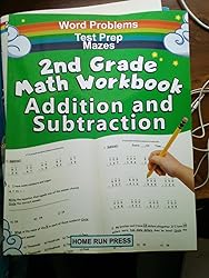 2nd Grade Math Workbook Addition and Subtraction: Second Grade Workbook ...