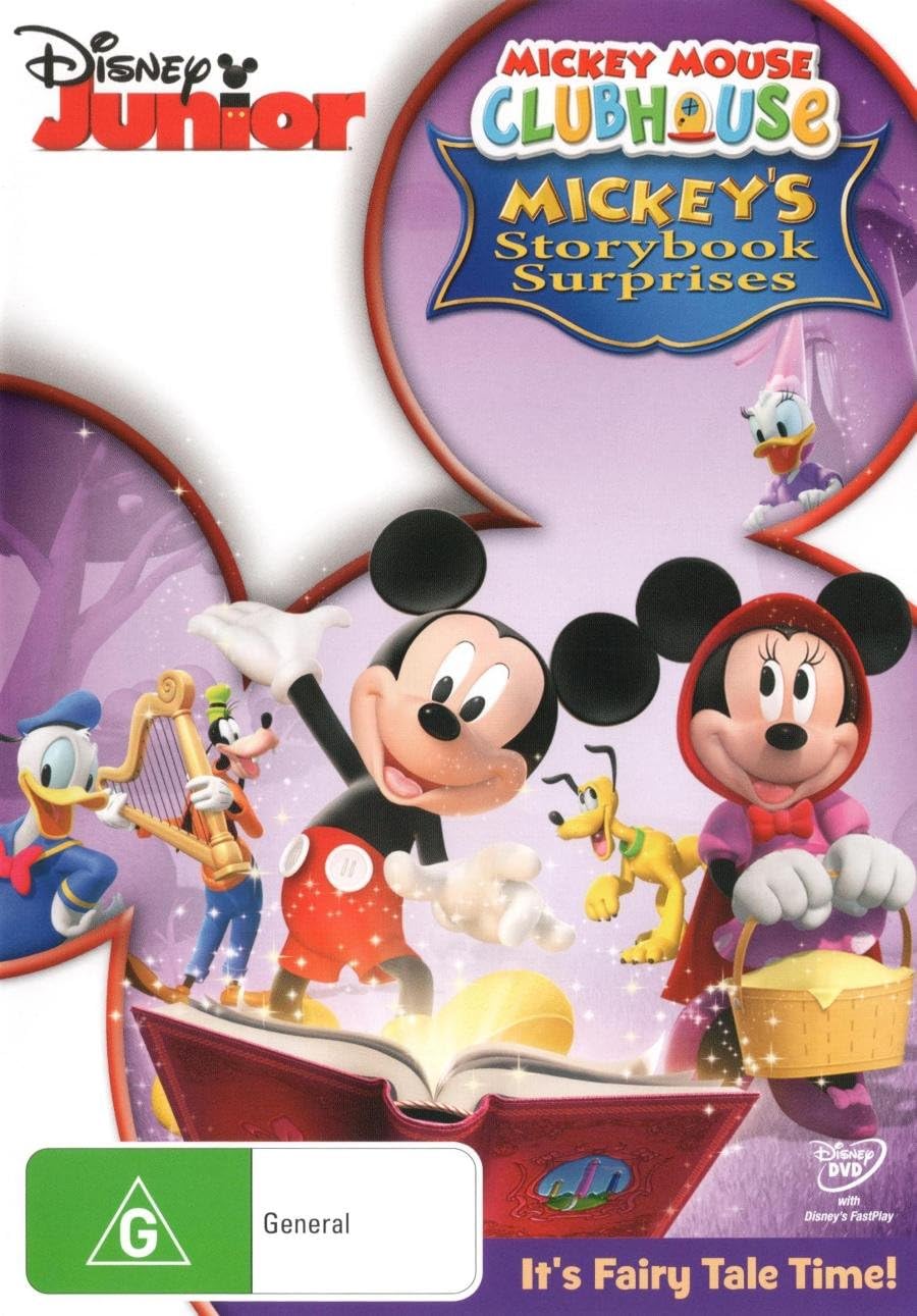 Mickey Mouse Clubhouse Mickey's Storybook Surprises [NON-UK Format ...