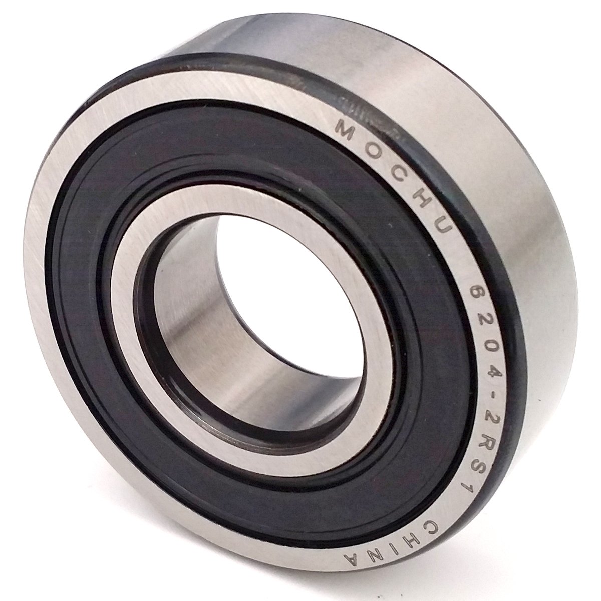 MOCHU Bearing 6204 6204RS 6204-2RS1 20x47x14, ID 20mm, OD 47mm, Width ...