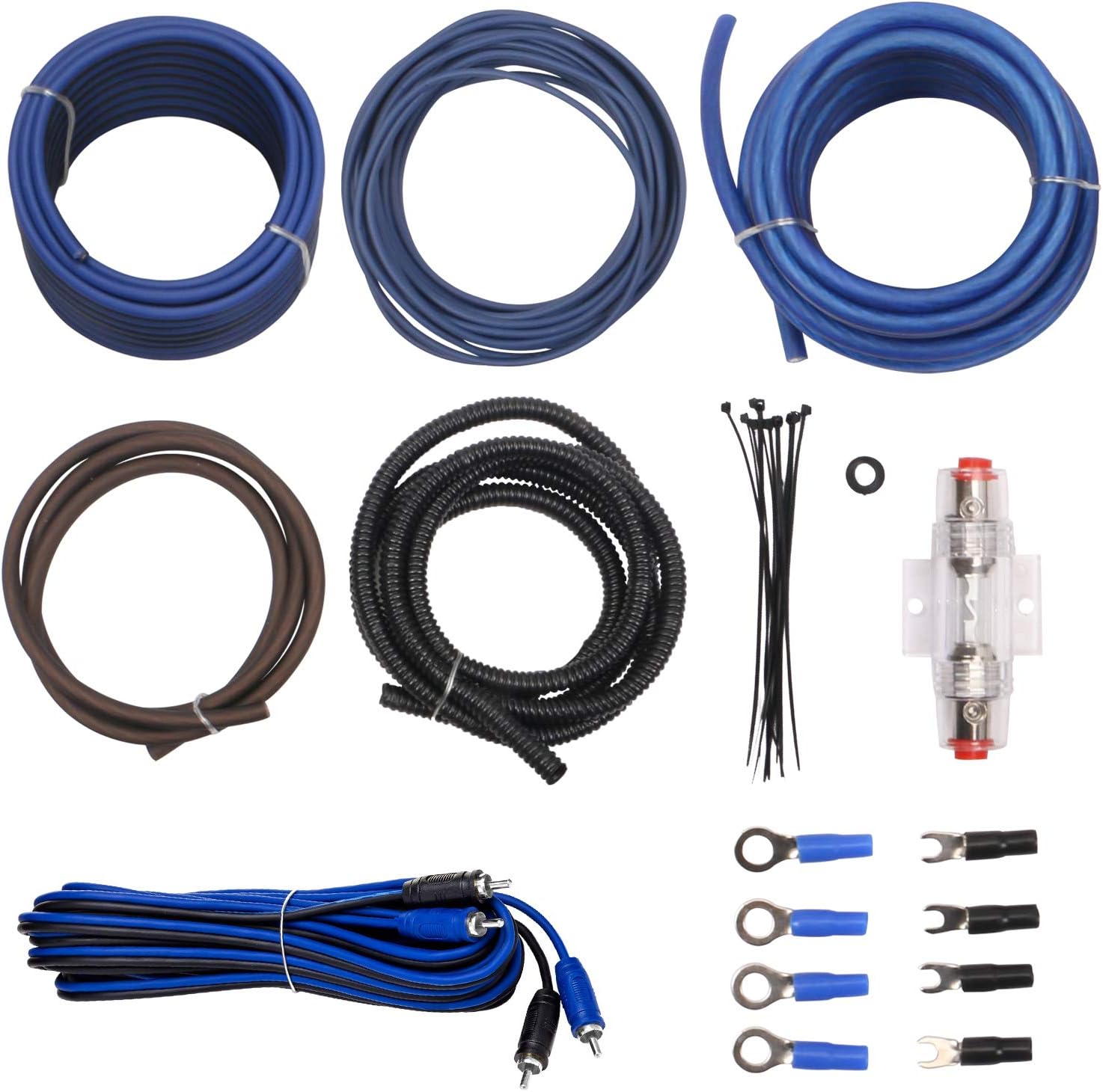 Amazon.com: CT Sounds 4 Gauge CCA Complete Amp Wiring Install Kit ...