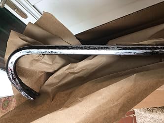 Amazon.com: Forum Novelties 29.5" Realistic Foam Chrome Crowbar ...