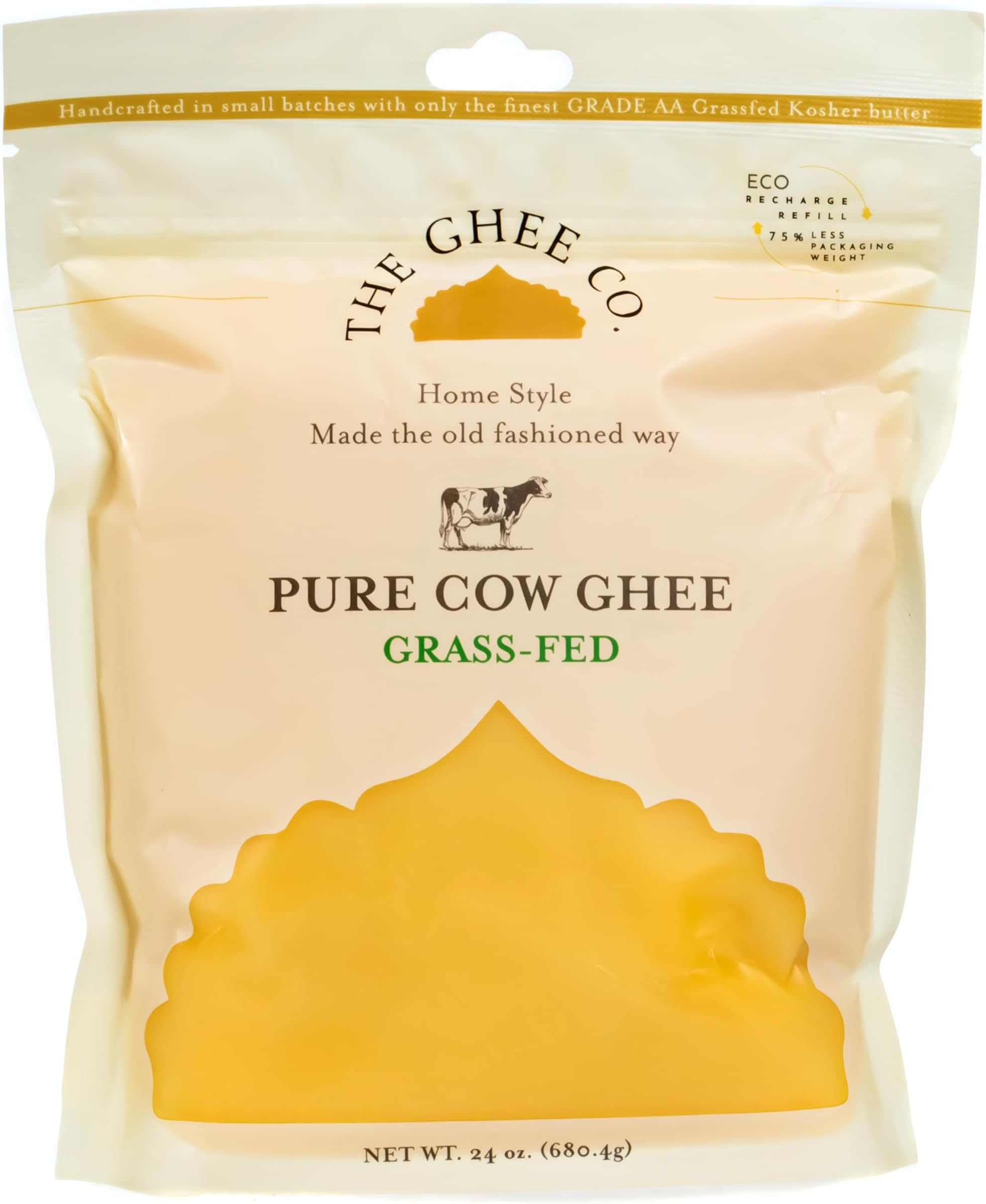Amazon.com : Urban Gita Ghee Butter - USDA Organic, Grass Fed, Cultured ...