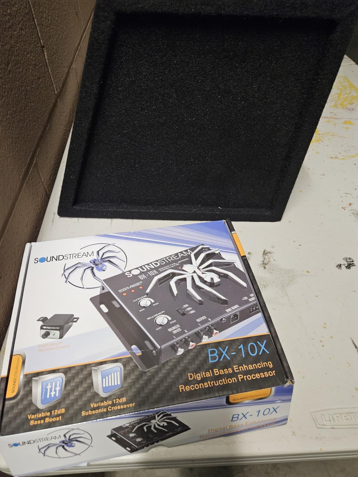 Amazon.com: SOUNDSTREAM BX-10X | Bass Processor - Digital Sound ...
