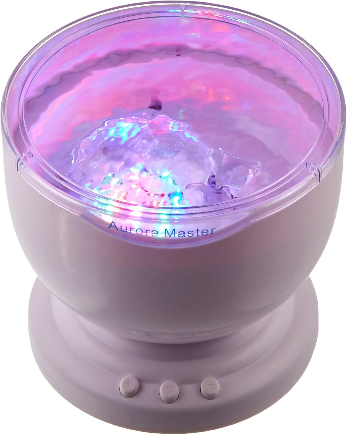 DUSIEC multicoloured Ocean Relax Projector Pot Music Input,Ocean light ...