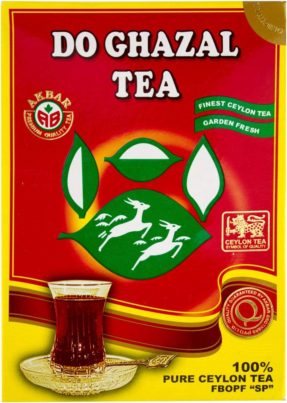 Do Ghazal 100% Pure Ceylon Tea : Amazon.co.uk: Grocery