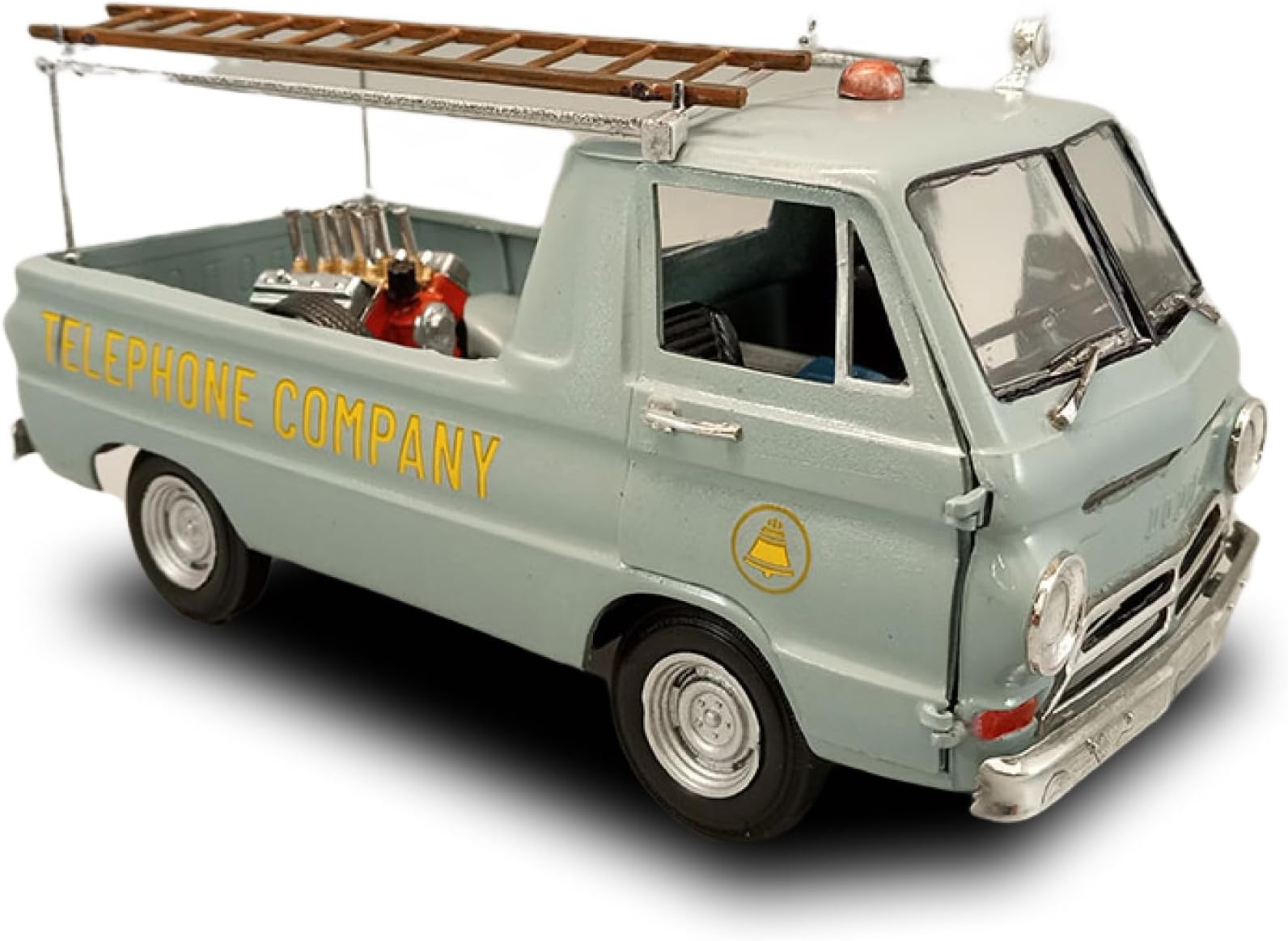 Amazon.com: AMT 1966 Dodge A100 Pickup Touch Tone Terror 1:25 Scale ...
