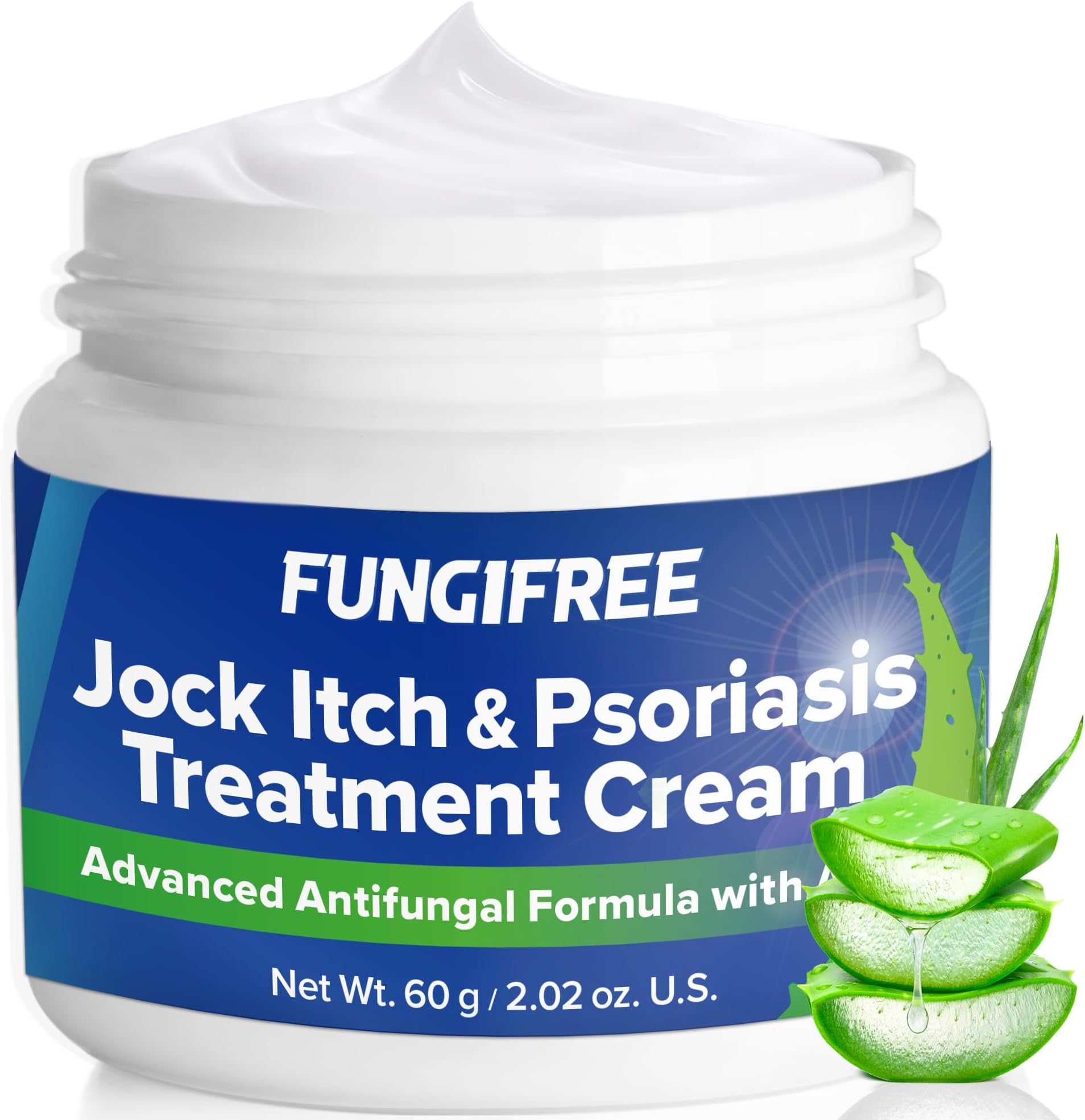 Amazon.com: FungiFree Jock Itch Antifungal Cream for Men: Powerful ...