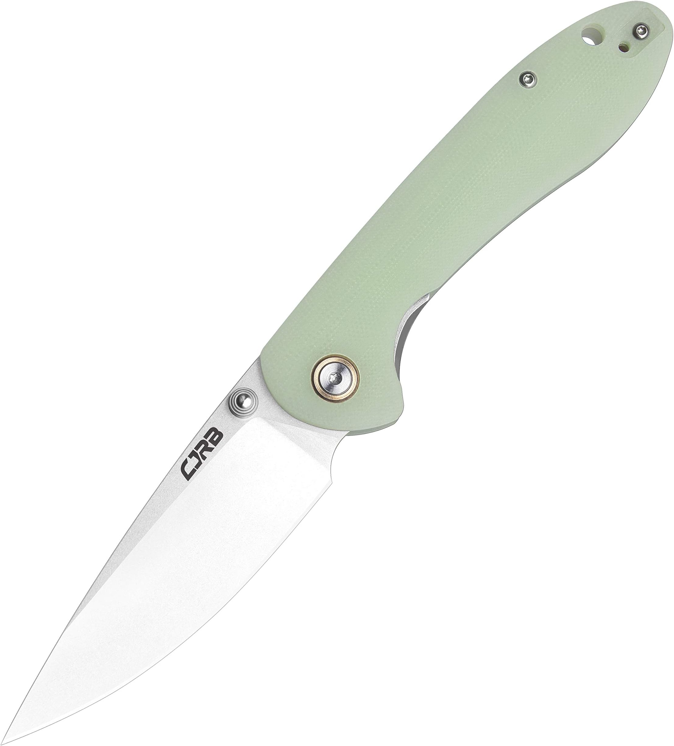 Amazon.com : CJRB Pyrite-Light Pocket Knife, Folding Knife with 3.34 ...