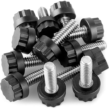 Project Patio 8mm x 1.25 M8 Stainless Steel Adjustable Threaded ...