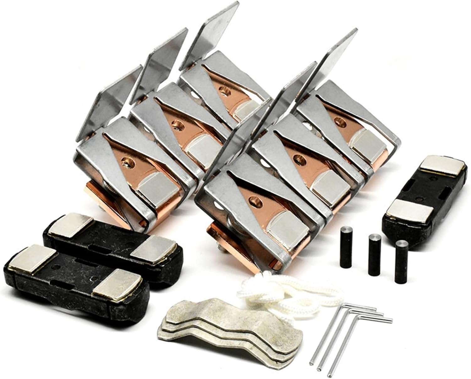 Amazon.com: DEBLAN LA5F500803 Main Contact Kit for Contactor LC1D475 ...