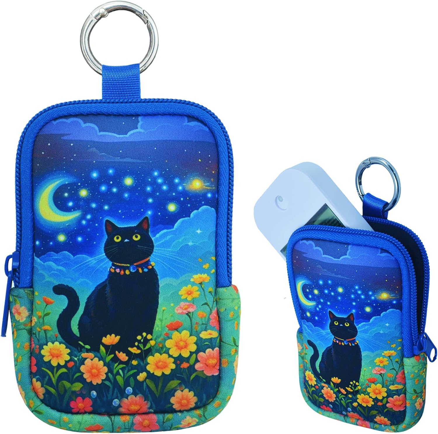 Amazon.com : Neoprene Hand Sanitizer Spray Holder Compatible with ...