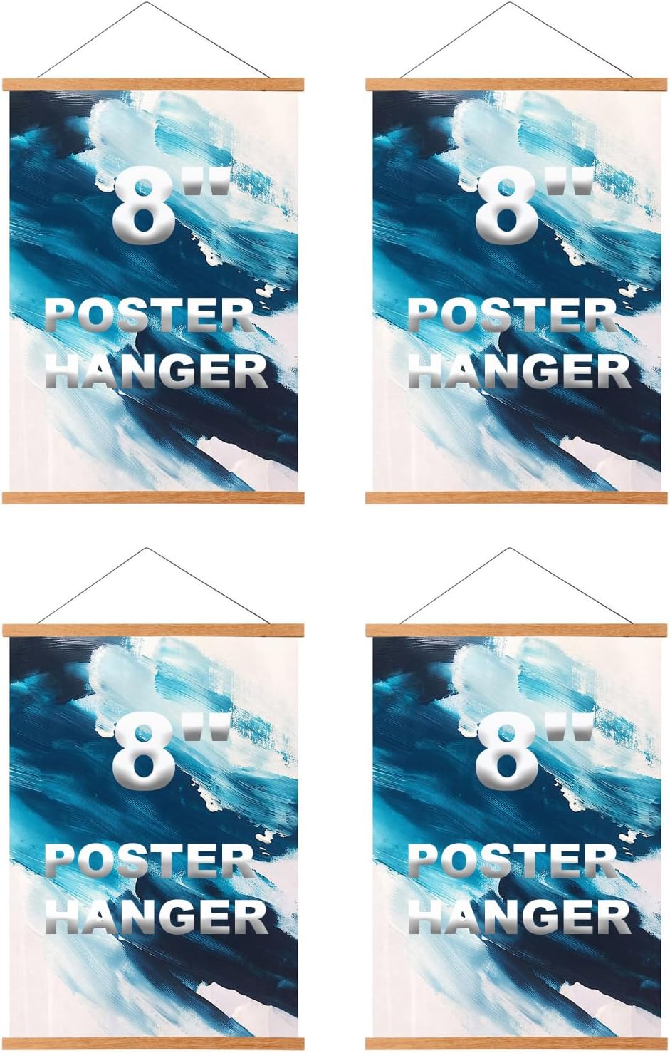 Amazon.com: 3 Pack 8 Inch Post Hanger and 1 Pack 8 Inch Post Hanger ...