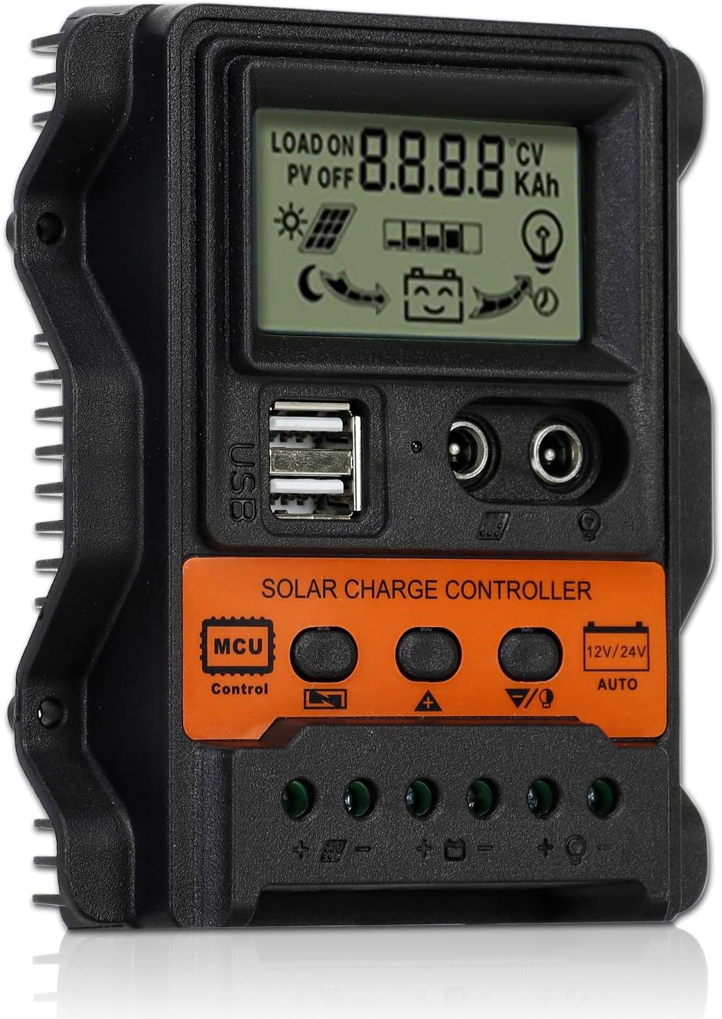 Solar Charge Controller Newpowa 10A Solar Charger Controller Solar ...