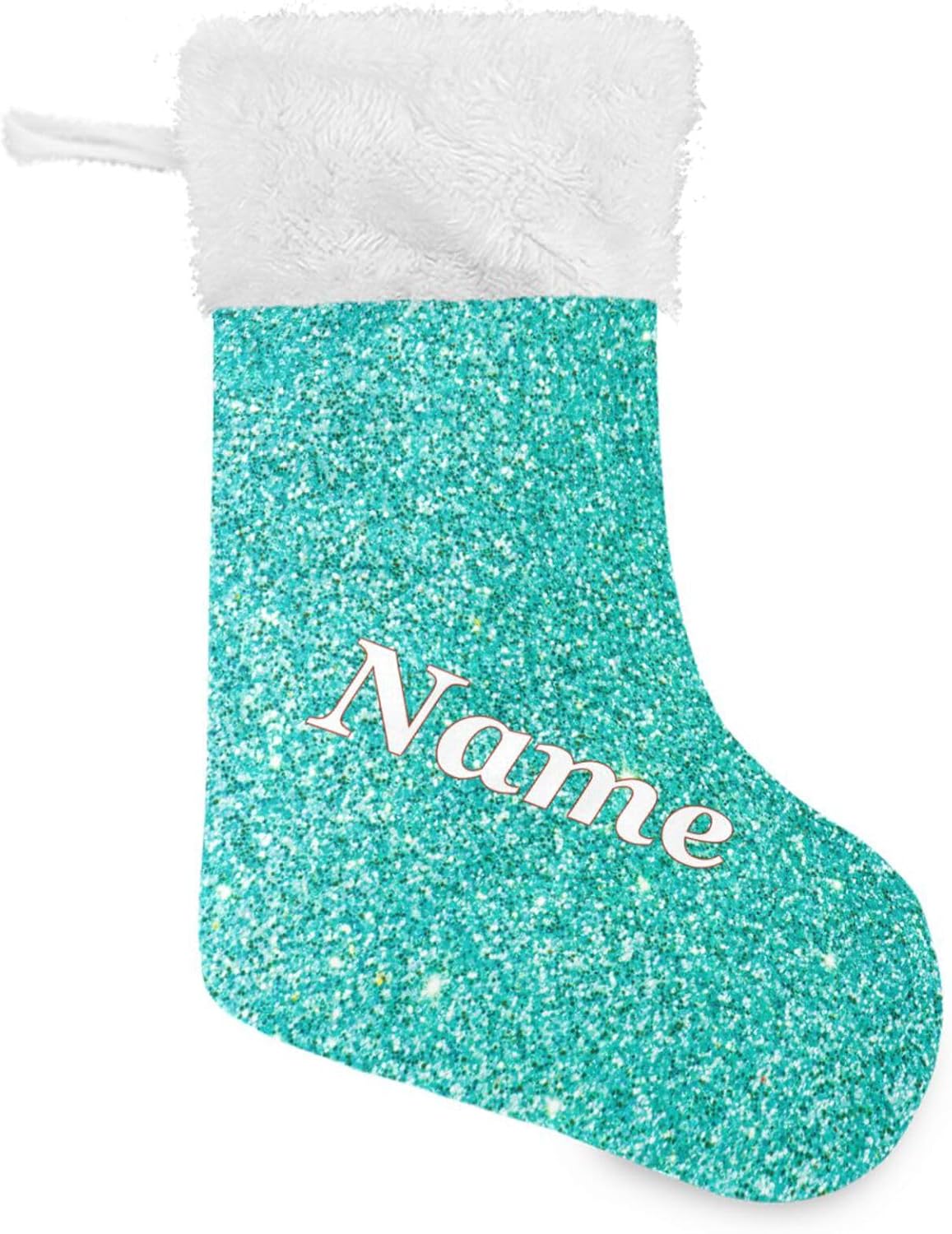 Pfrewn Personalized Christmas Stocking, Custom Name Christmas Stocking ...