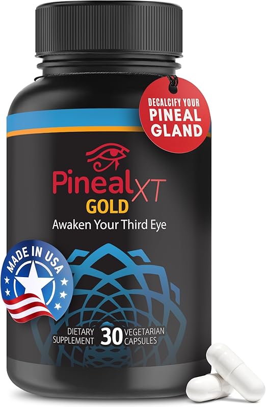 Amazon.com: Nutraville Pineal XT Gold - Pineal Gland Supplement - Third ...