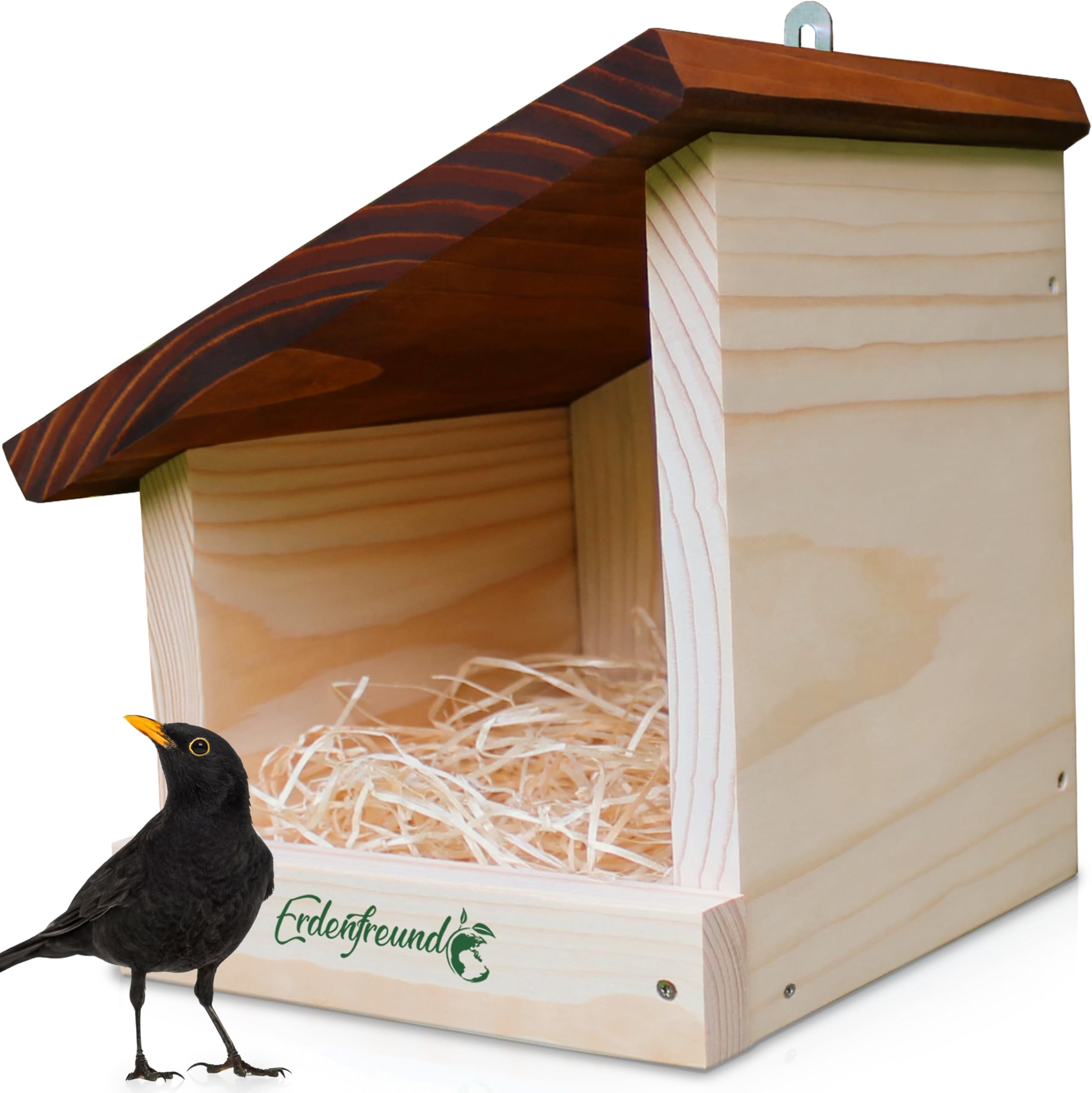Martenbrown® Eulen Nistkasten I Nistkasten für Eulen I Eulenhaus I Haus ...