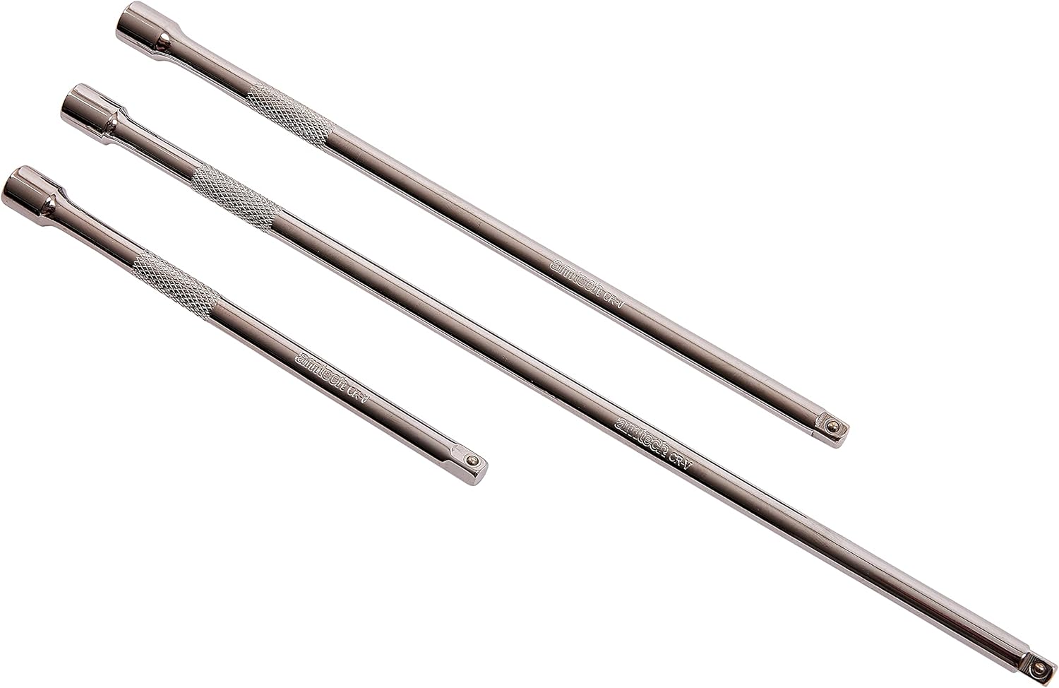 Amtech I4050 3 Piece 6mm (1/4") Extension bar Set : Amazon.co.uk: DIY ...