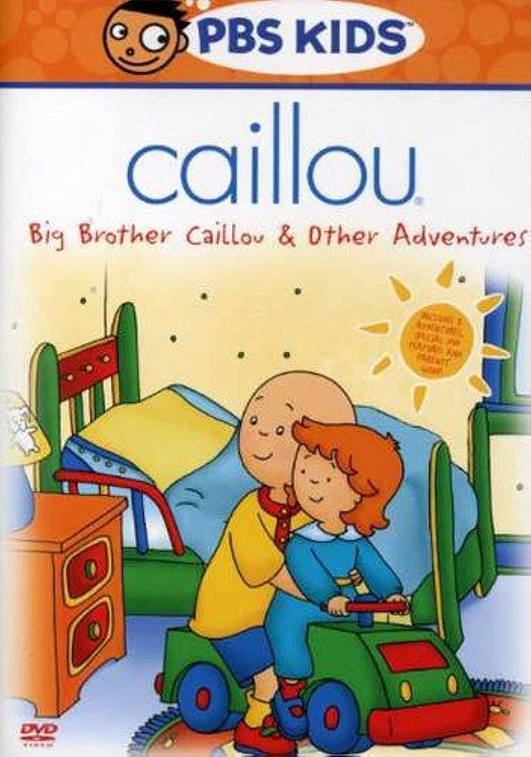Caillou: Big Brother Caillou & Other Adventures [Edizione: Stati Uniti ...