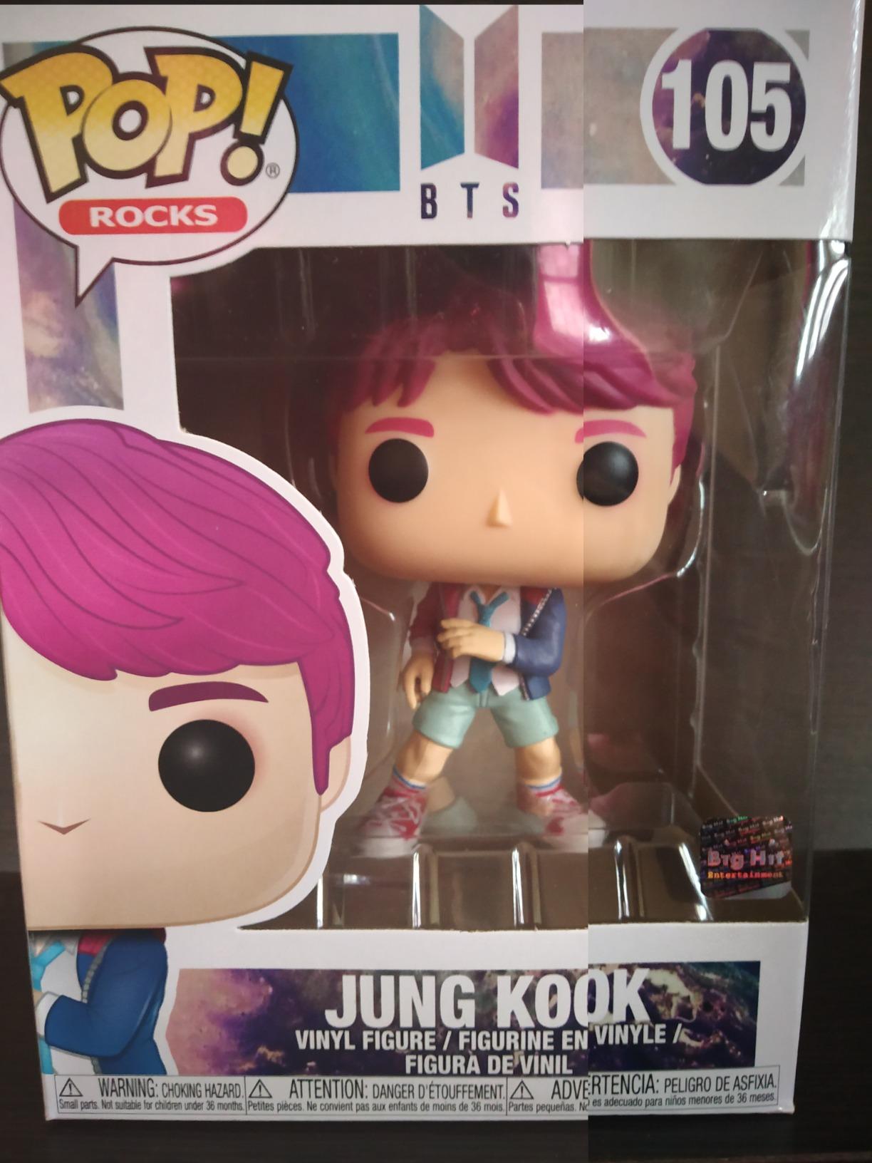 BTS - Jungkook Pop Vinyl Collectible Figure : Amazon.in: Toys & Games