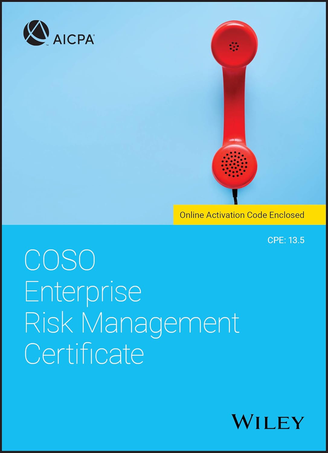 COSO Enterprise Risk Management Certificate: AICPA: 9781119696315 ...