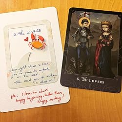 Beautiful Creatures Tarot: Jay R. Rivera, Becket-Griffith, Jasmine ...