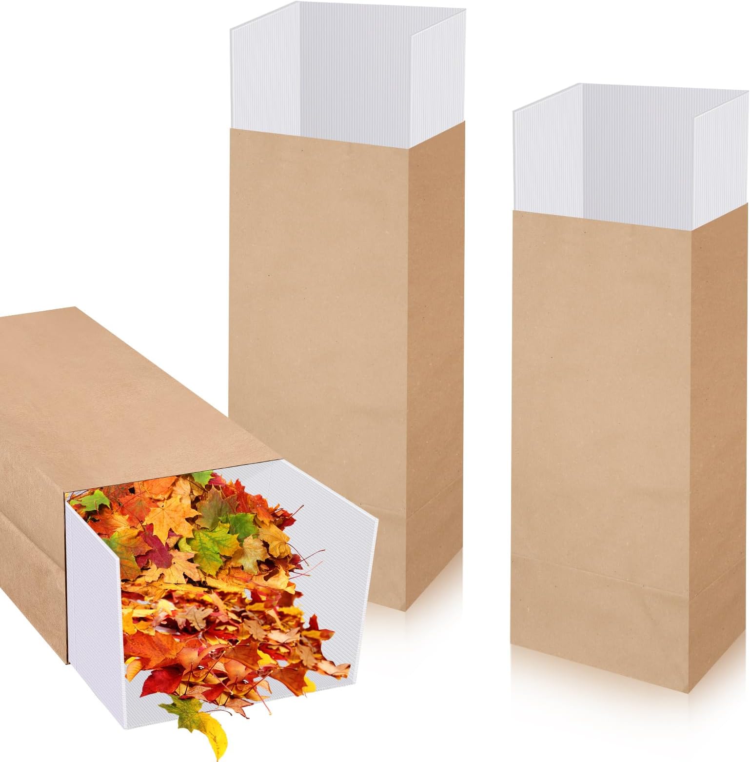 Amazon.com: ATROFY Leaf&Lawn Chute-3 Pack, 3 Count Green Yard Waste ...