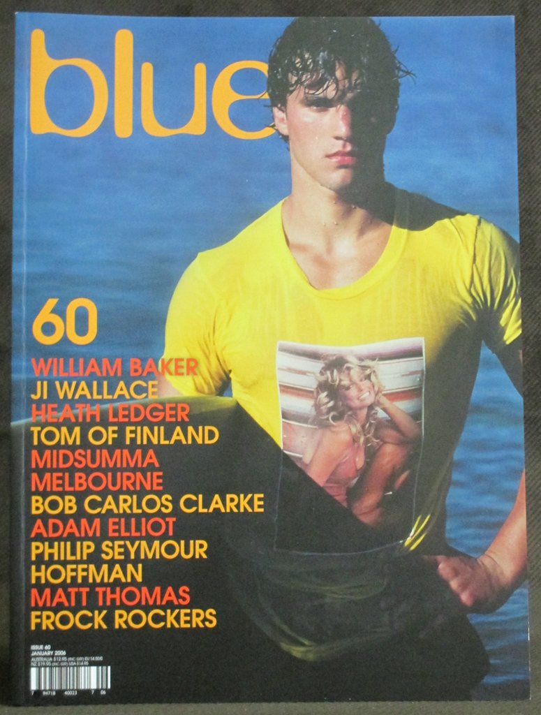 Blue 60 Magazine (Blue Magazine, #60): No Author Noted: Amazon.com: Books