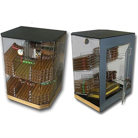 Amazon.com: Prestige Import Group - The Franklin Acrylic Clear Cigar ...