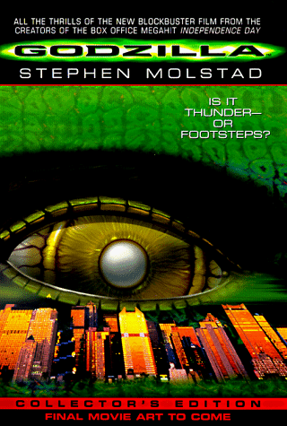 Godzilla: Novelization | Amazon.com.br