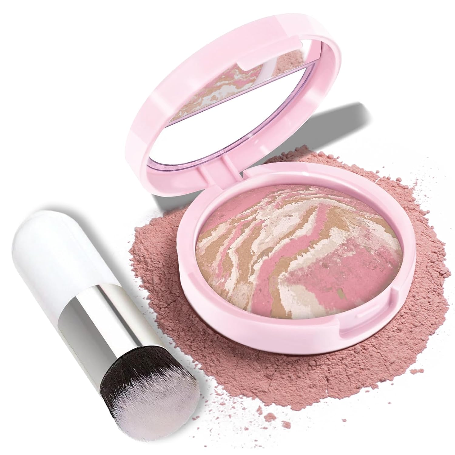 Amazon.com : HOSAILY Baked Foundation Brighten Color Correcting ...