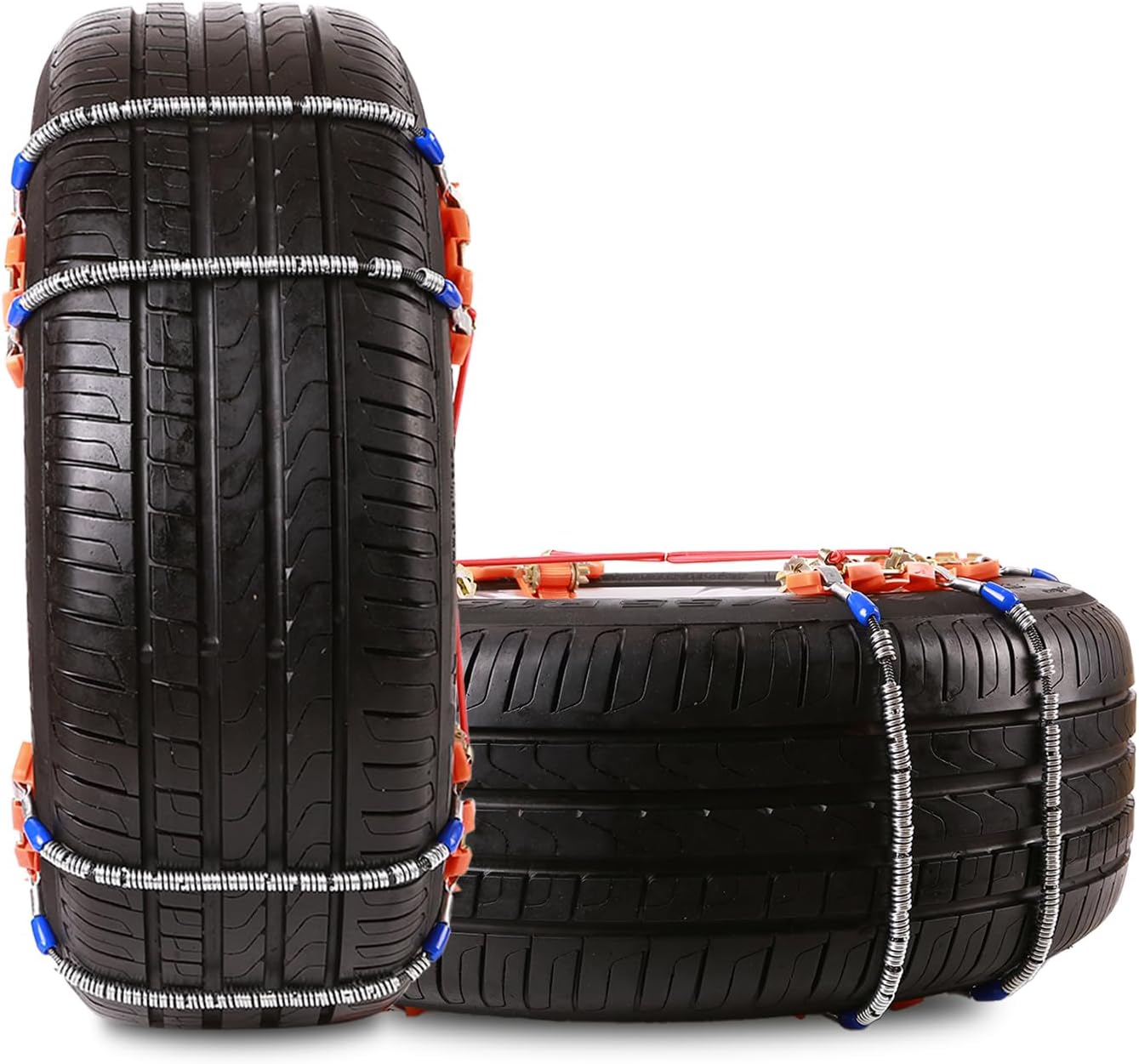 Amazon.com: TireChain.com Emergency Strap on Tire Chains for SUV's and ...