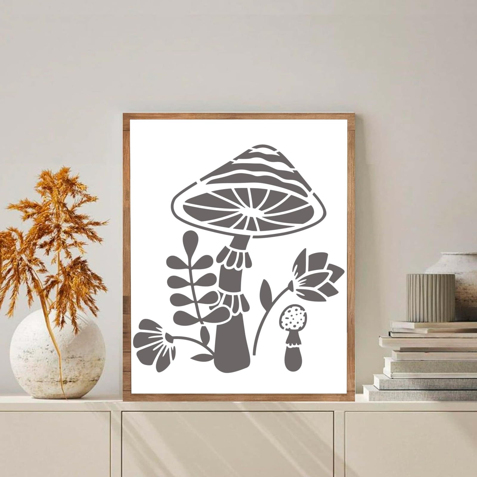 Pochoir Champignon