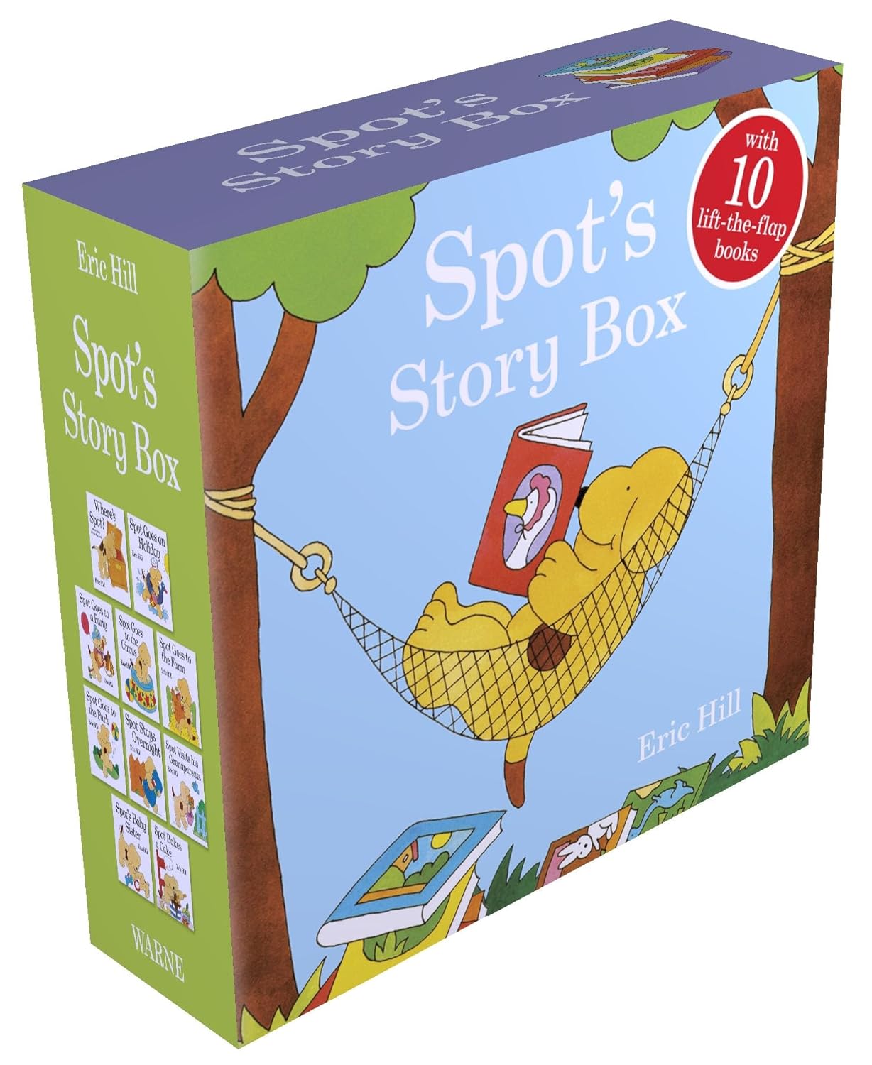 Spot's Story Box - Includes 10 lift-the-flap books (Spot the Dog ...