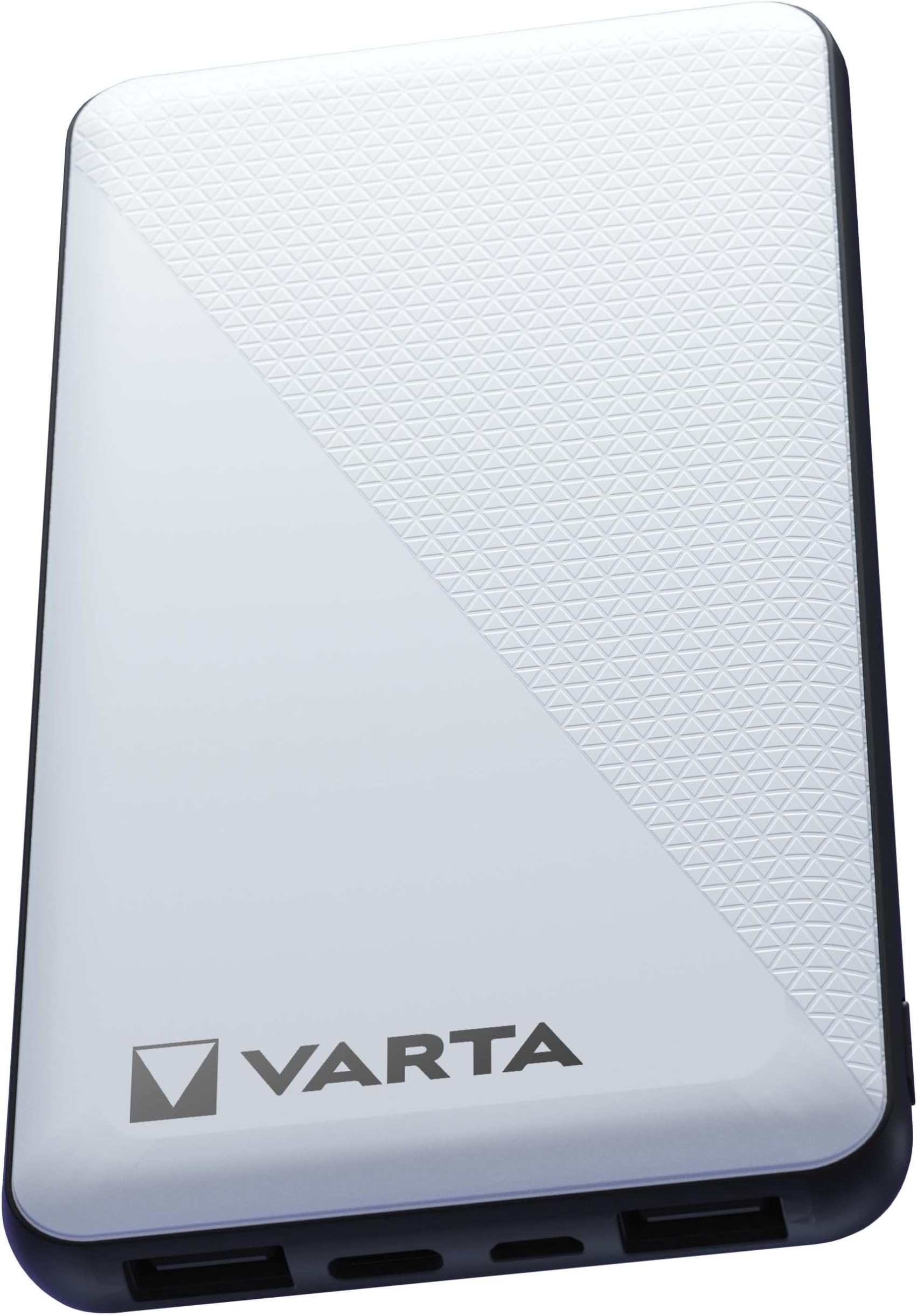 VARTA Power Bank 10000mAh, Powerbank Energy mit 4 Anschlüssen ...
