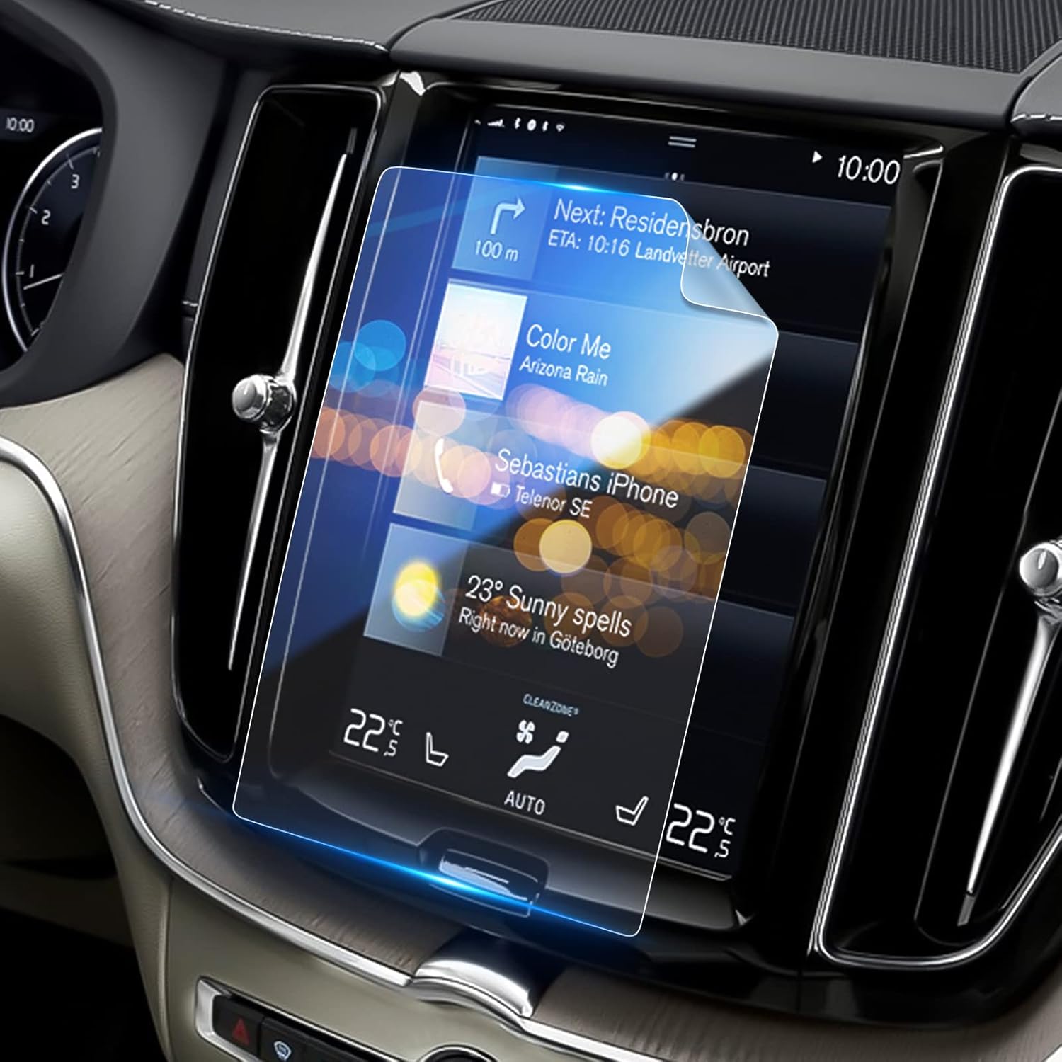 Amazon.com: LFOTPP Screen Protector 9 Inch for XC90(2021-2024), XC40 ...