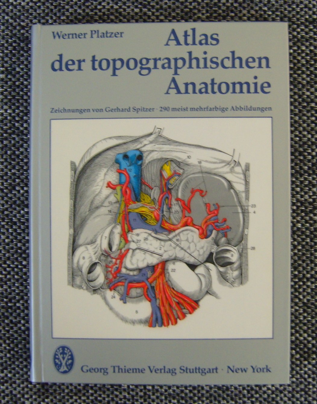 Atlas der topographischen Anatomie : Platzer, Werner: Amazon.de: Bücher