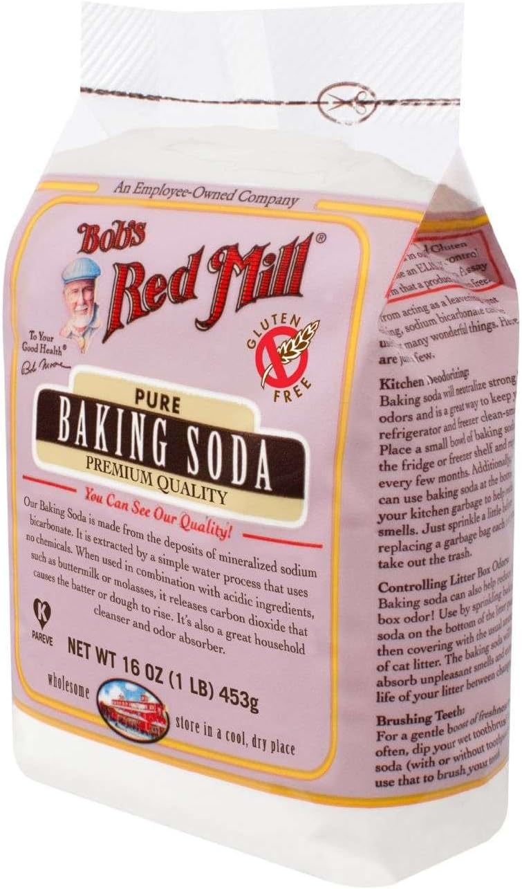 Amazon.com : Bob's Red Mill Baking Soda, 16oz (Pack of 1) : Kitchen ...