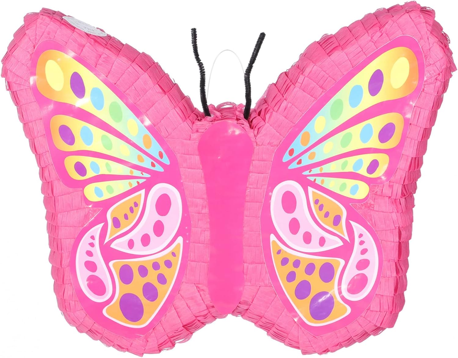 Amazon.com: Sewroro Butterfly Pinata Pink Butterfly Pinata Butterfly ...