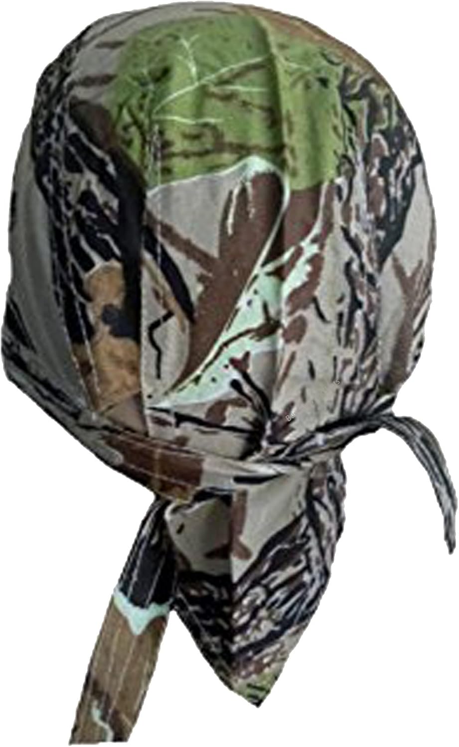 Amazon.com: Camouflage Doo Rag Camo Leaf Moss Oak Skull Cap Bandana ...