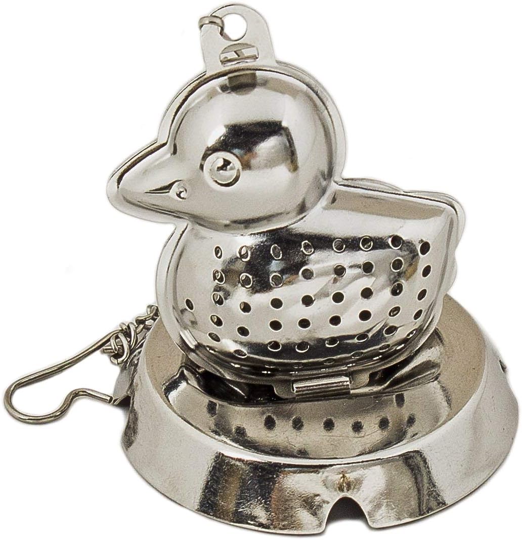 Amazon.com: Zoie + Chloe Stainless Steel Tea Infuser for Loose Tea ...