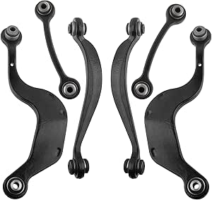 Amazon.com: WEDOAUTO 6Pcs Rear Suspension Kit Upper Control Arm ...