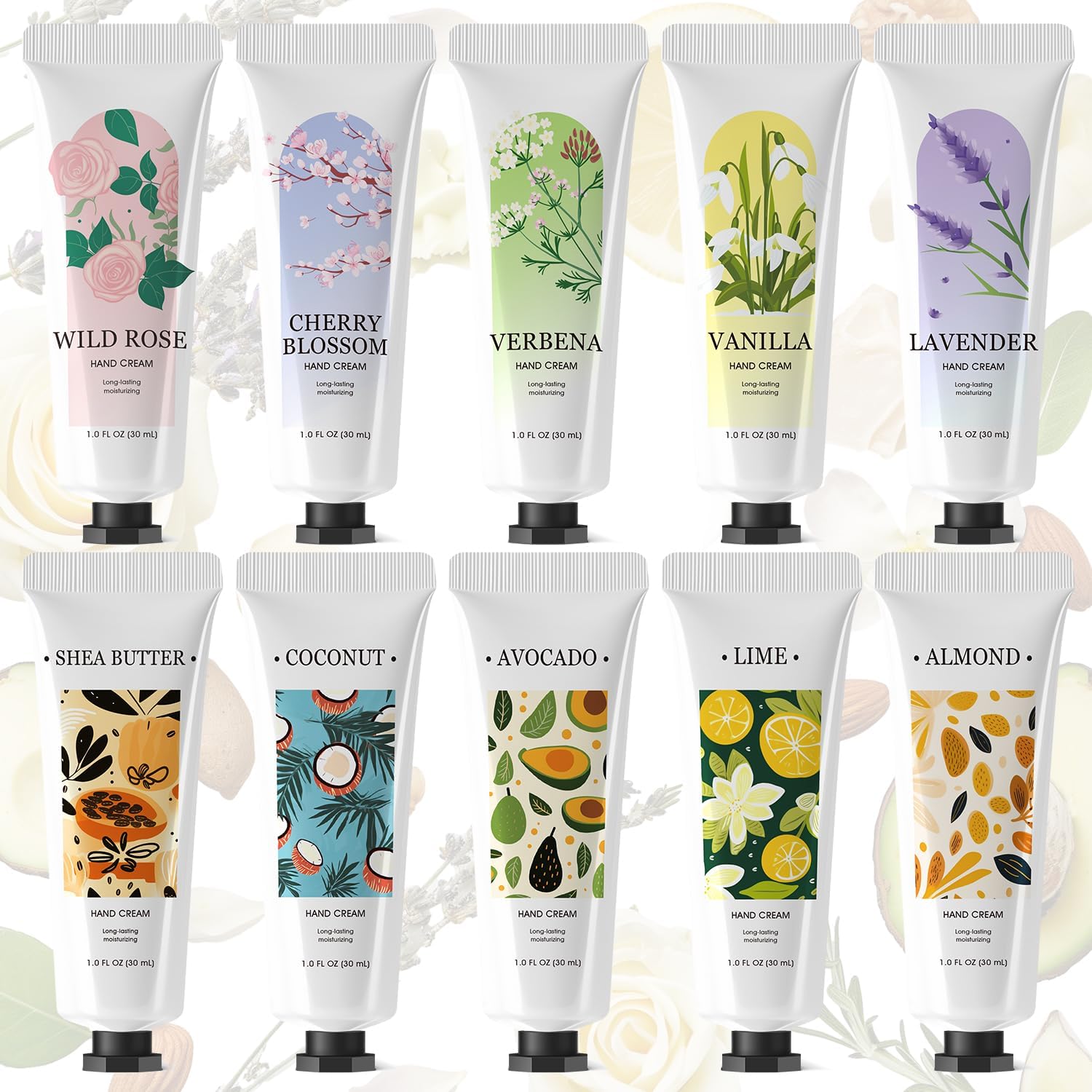 Amazon.com : Sadoer Hand Cream, Moisturizing Hydrating Hand Cream for ...