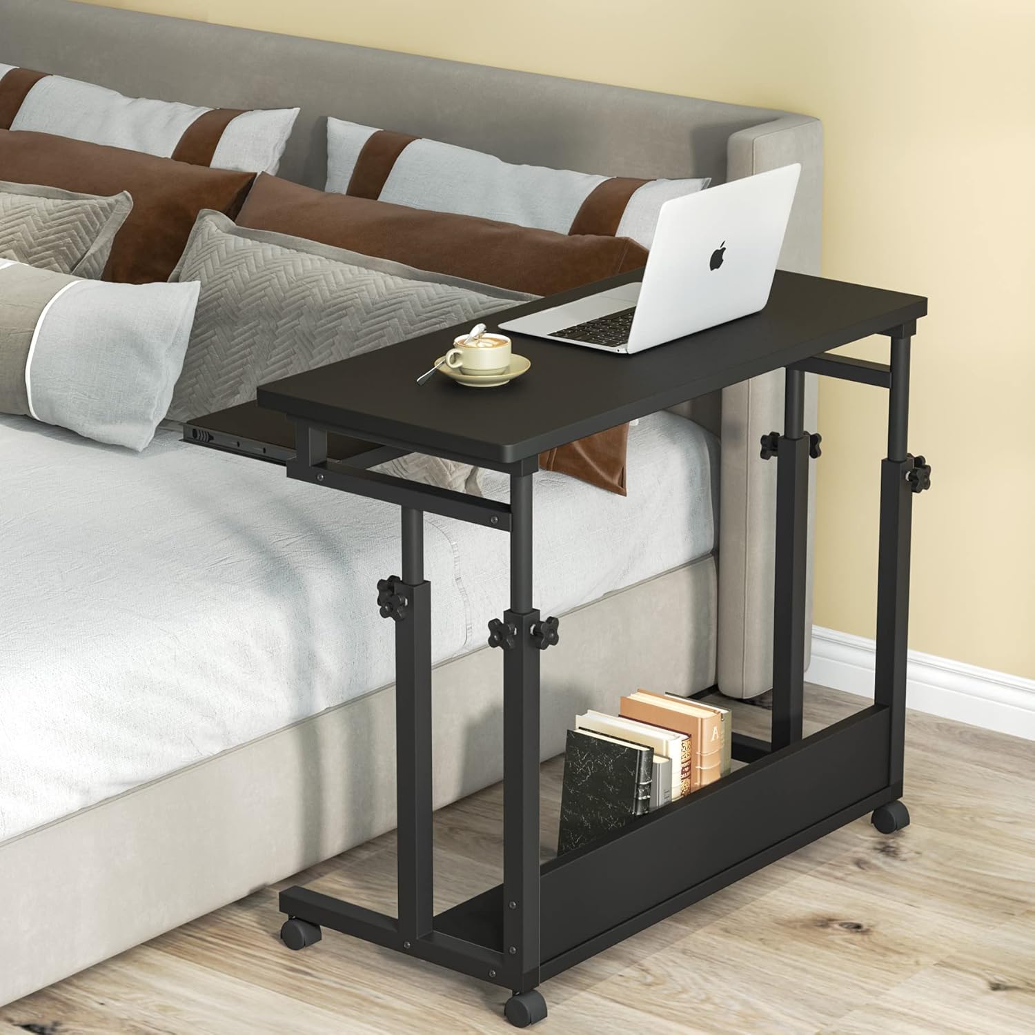 Portable Height Adjustable Laptop Table with Australia | Ubuy