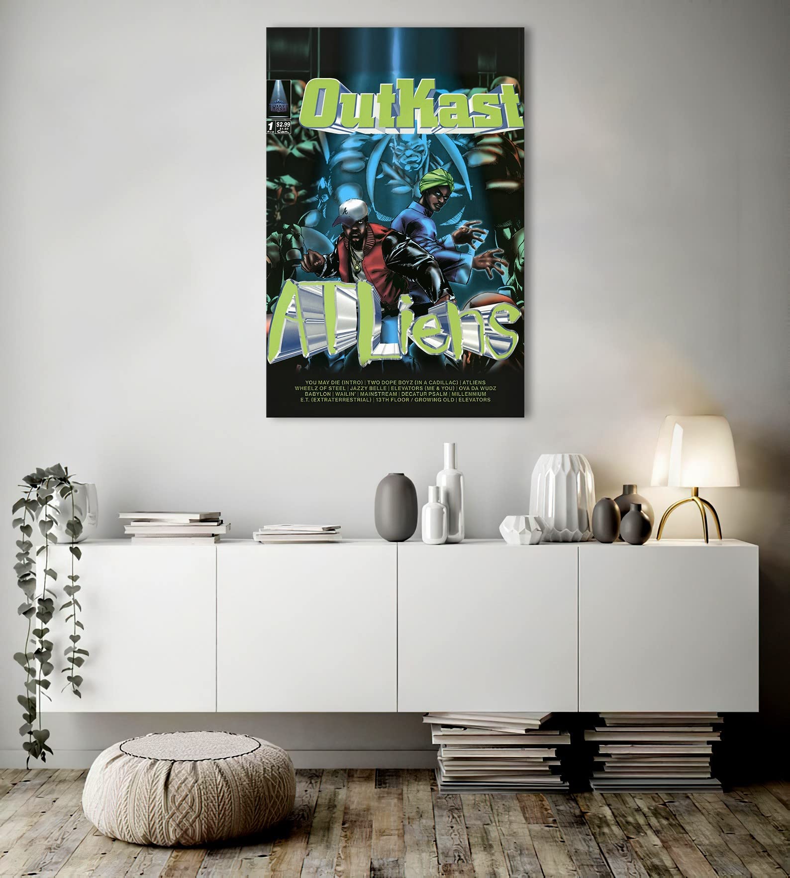 Outkast Atliens Art