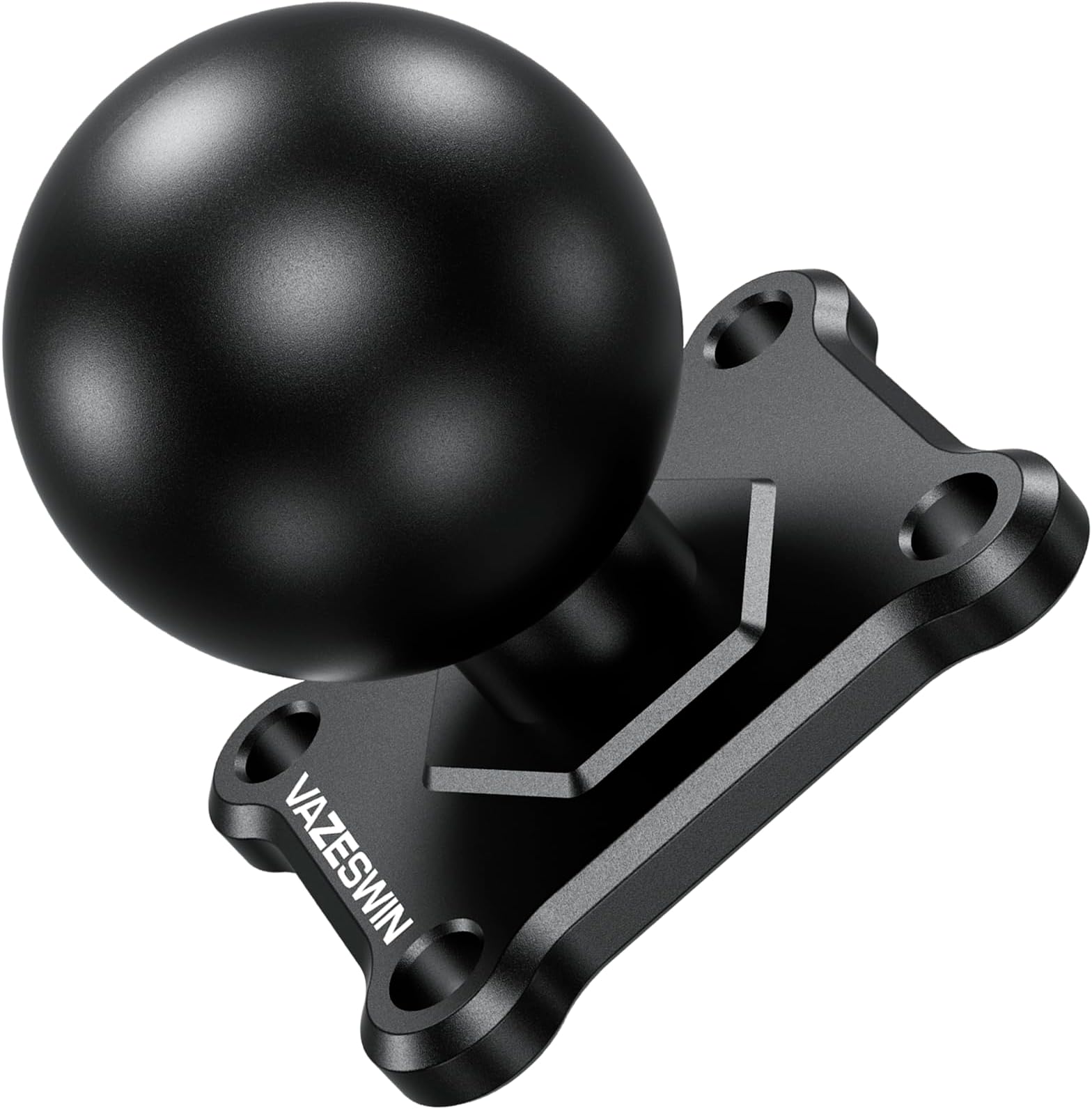 Amazon.com: VAZESWIN 1.5" Ball Mount with Aluminum Alloy Square Plate ...