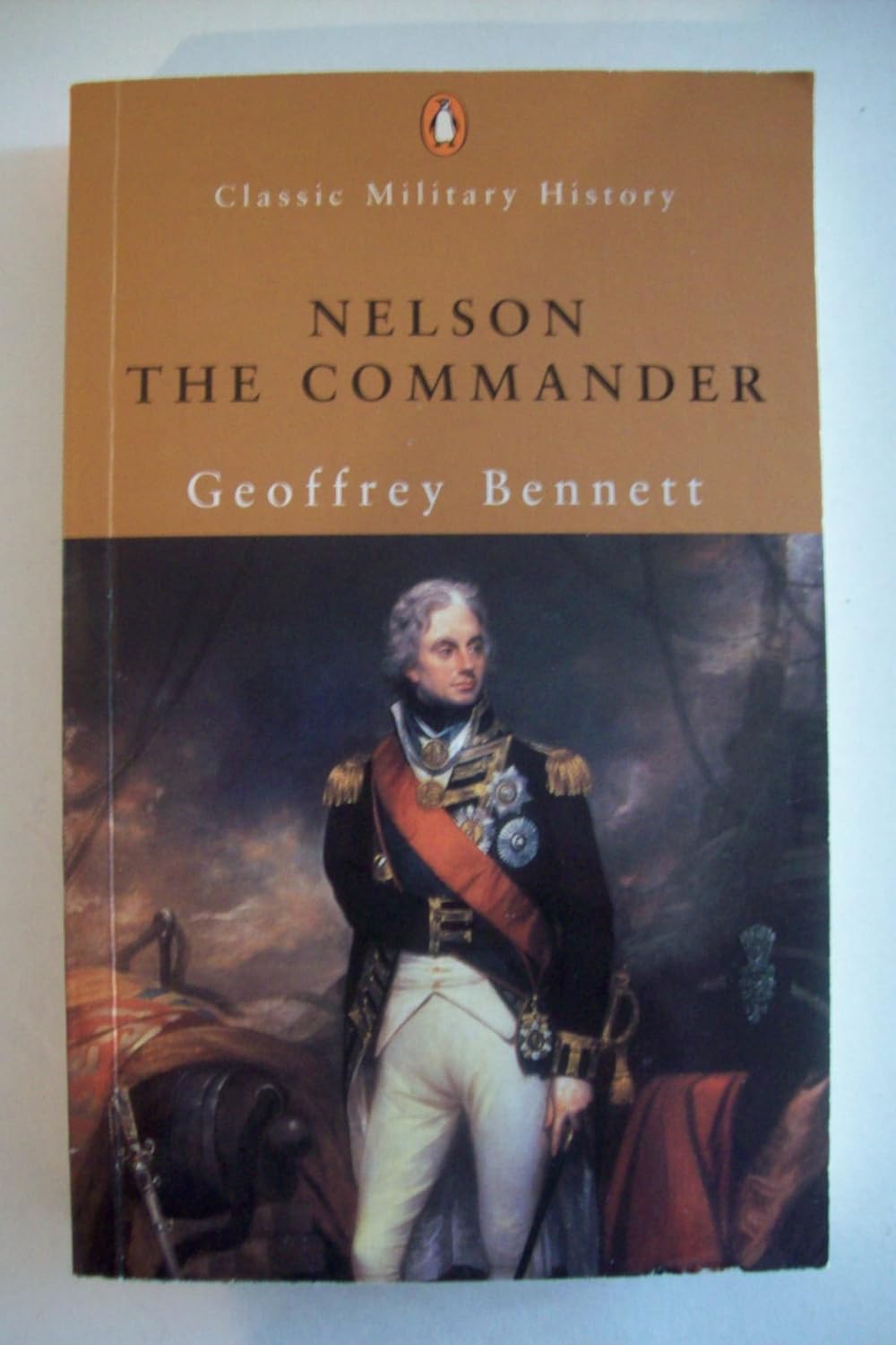 Nelson the Commander: Bennett, Geoffrey: 9780141391298: Amazon.com: Books