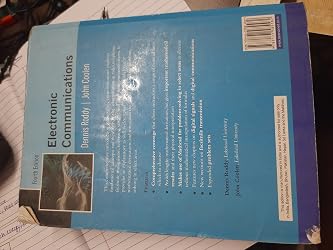 Buy ELECTRONIC COMMUNICATIONS, 4TH EDN Book Online at Low Prices in ...