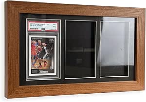 Amazon.com: Graded Card Display Frame–Compatible with PSA, CGC, and TAG ...